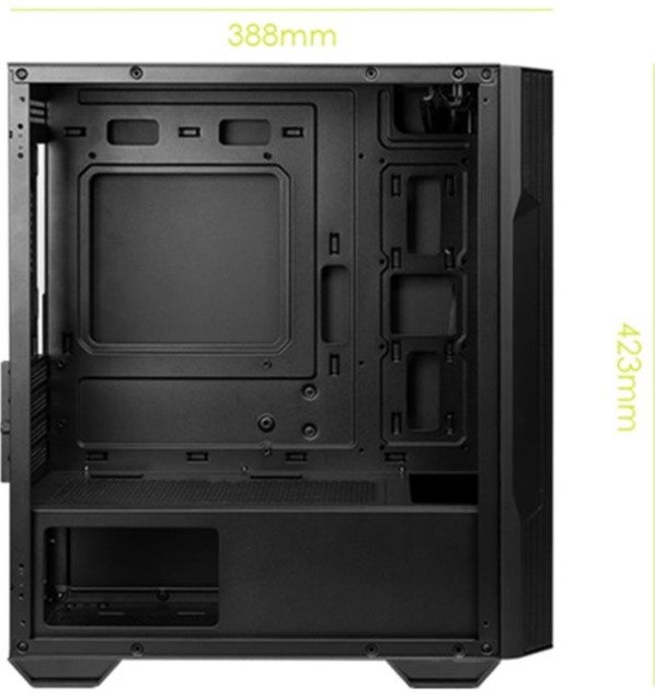 Gabinete MSI MAG Force M100A | Black
