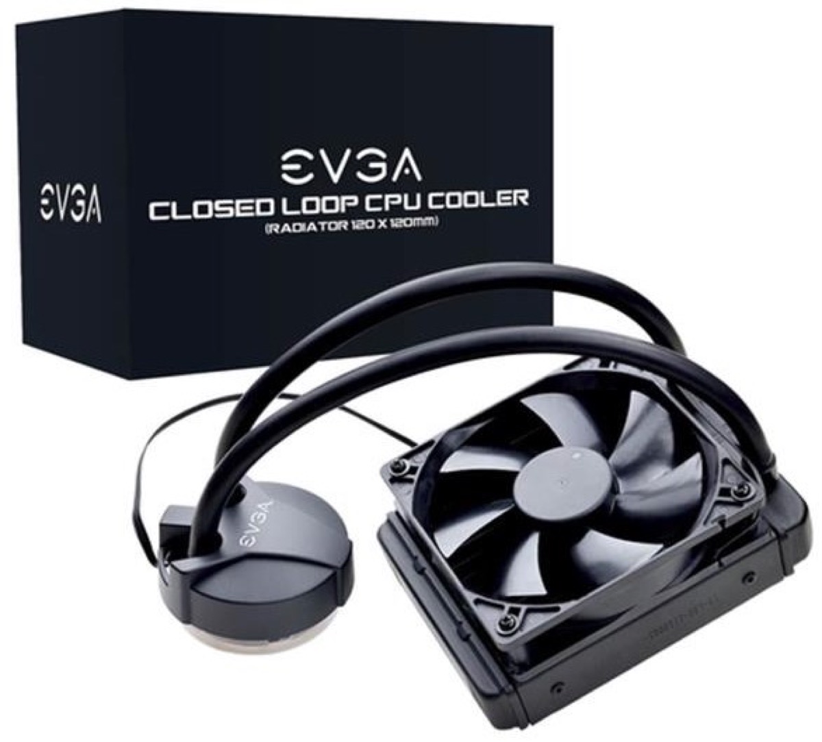 Water Cooler EVGA 120 CLC | Black