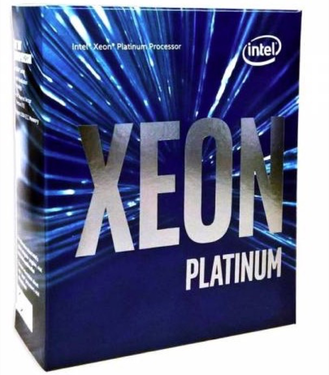 OUTLET Micro Intel Xeon E/S Platinum 8176 28/56 | Black OUTLET Micro Intel Xeon E/S Platinum 8176 28/56 | Black