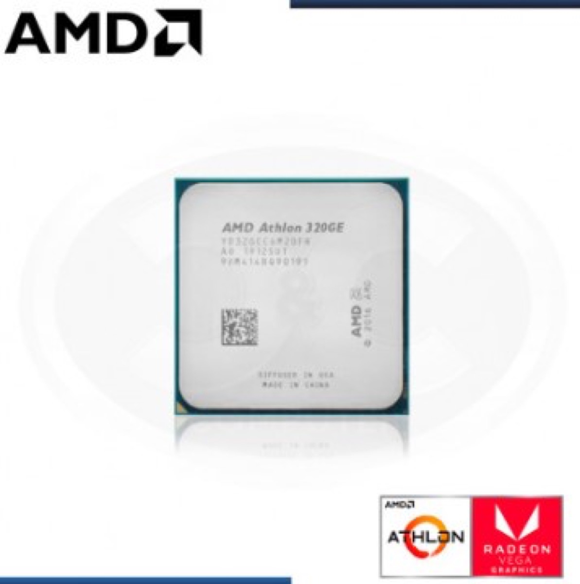 OUTLET Micro Athlon 320GE (AM4) | Black