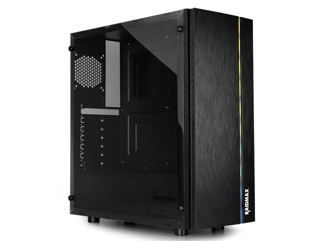 Gabinete Raidmax Blazzard X910FAB Led RGB Acrilico | Clan CO