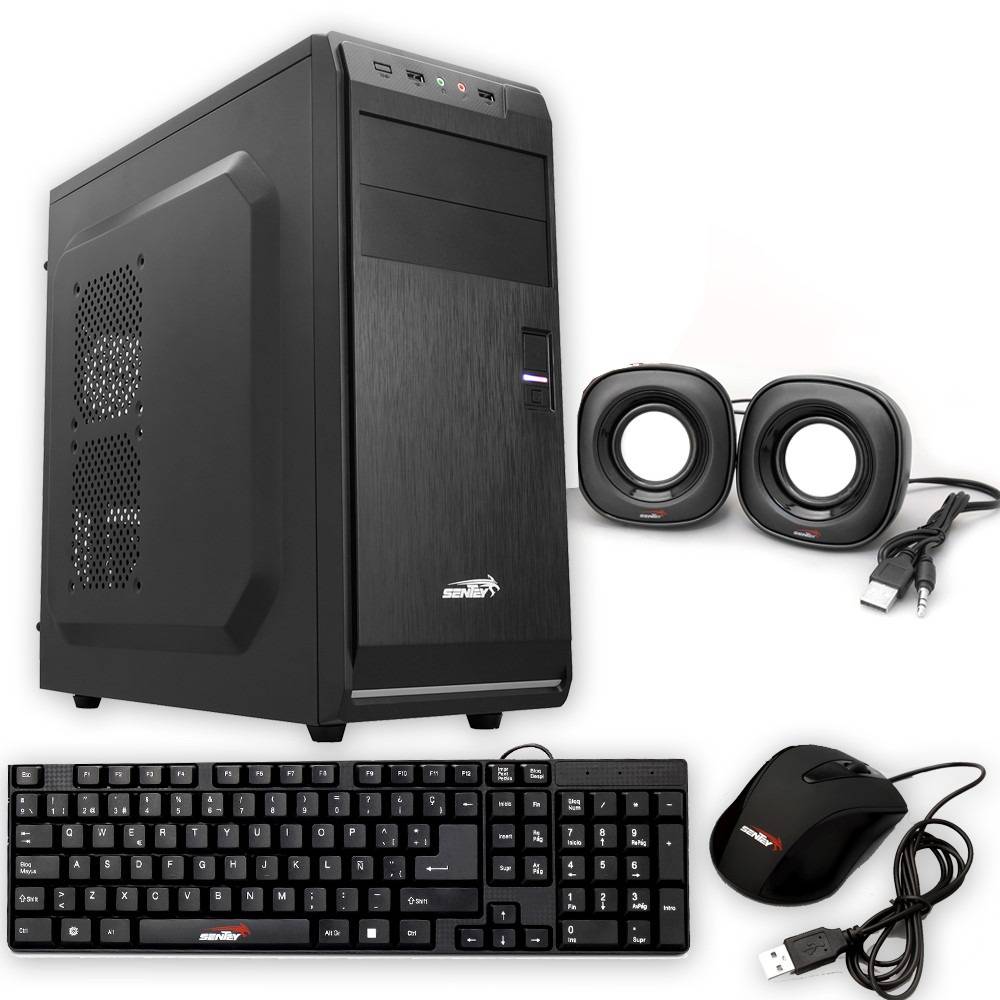 Gabinete Sentey Power Kit G28 500W Teclado Mouse Parlantes | Clan CO