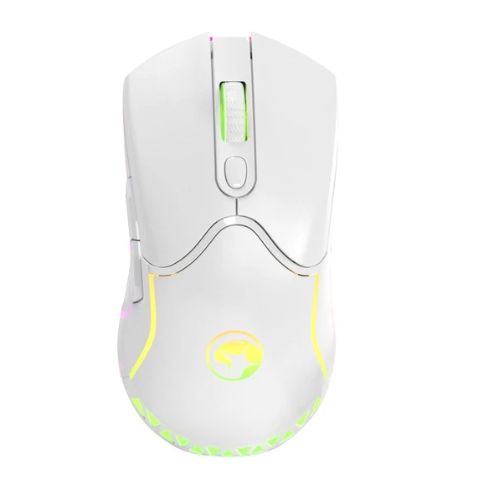 Kit Marvo Cm310 Blanco Teclado, Mouse, Pad