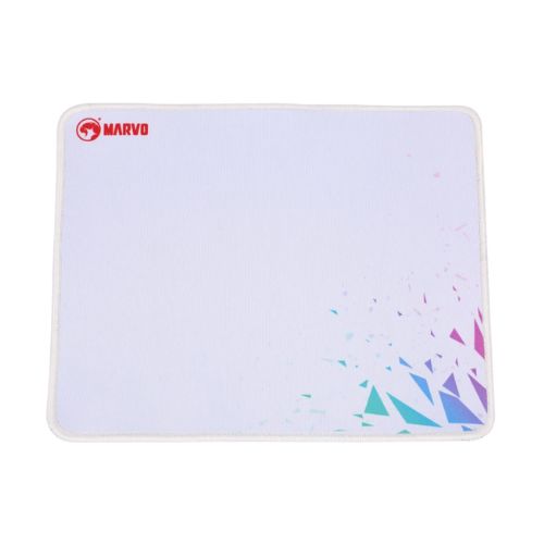 Kit Marvo Cm310 Blanco Teclado, Mouse, Pad