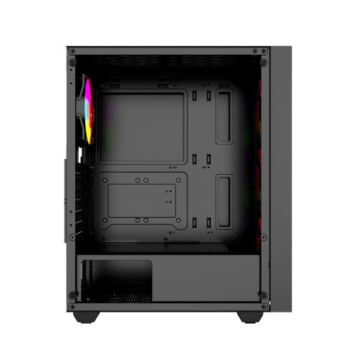 Gabinete Raidmax Vector V100 Black Rgb | Click Gaming