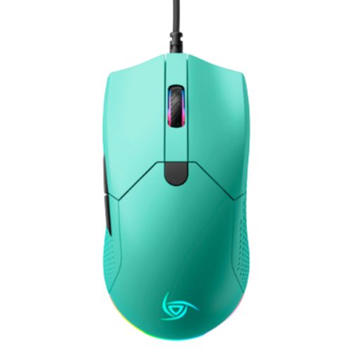 Mouse Pc Vsg Aurora Azul | Click Arequito