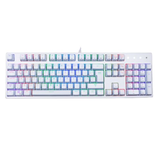 Teclado Pc Vsg Alnilam Blanco Kailh Red | Click Gaming