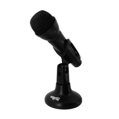Microfono Nisuta Reforzado Con Pie | Click Gaming