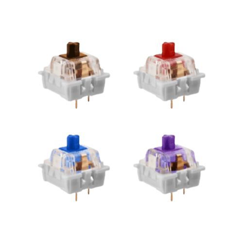 Switches Outemu Brown | Click Gaming