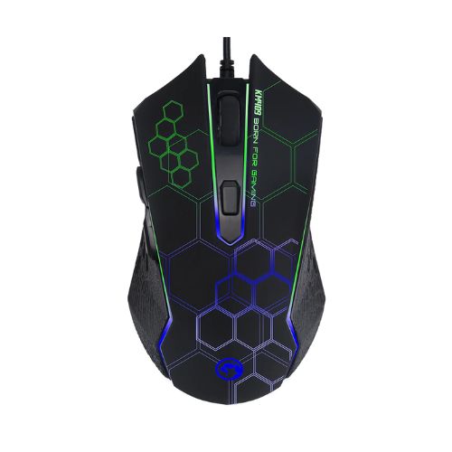 Kit Teclado Y Mouse Gamer Marvo Km409 Led | Click Gaming