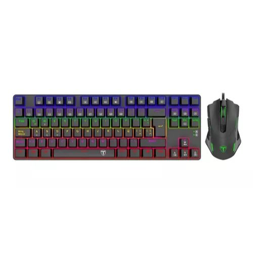 Kit Teclado Y Mouse T-dagger T-tgs005 Advance Force | Click Gaming