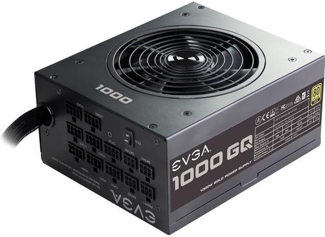 FUENTE GAMER EVGA 1000W GQ GOLD V8 | Crosshair Gaming Computacion