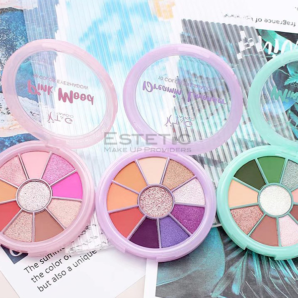 Sombra 10 Color Sweet T&G Tango Profesional | Estetic Make Up