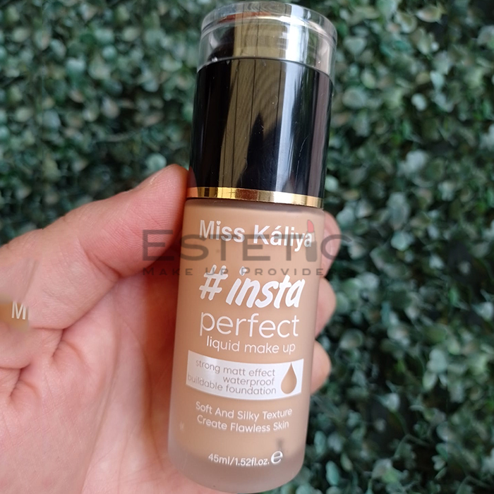 Base Insta Perfect HD Miss Kaliya | Estetic Make Up - Maquillaje por ...