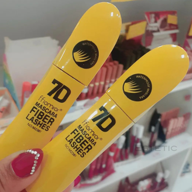Mascara Pestanas 7D Fiber Lashes FFiomror | Estetic Make Up ...