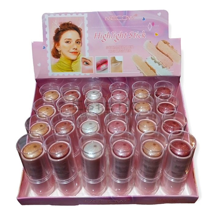 Iluminador Barra 3D Stick Mecow | Estetic Make Up