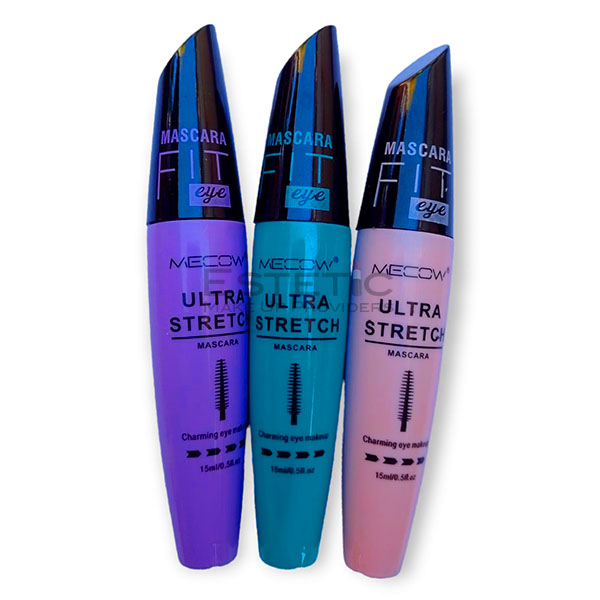 Mascara Pesta?as Ultra Stretch Volumen Fit Mecow | Estetic Make Up
