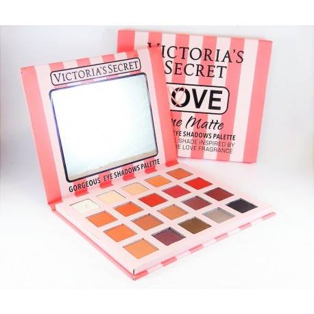 Paleta Sombras Victoria's Secret 20 Color | Estetic Make Up