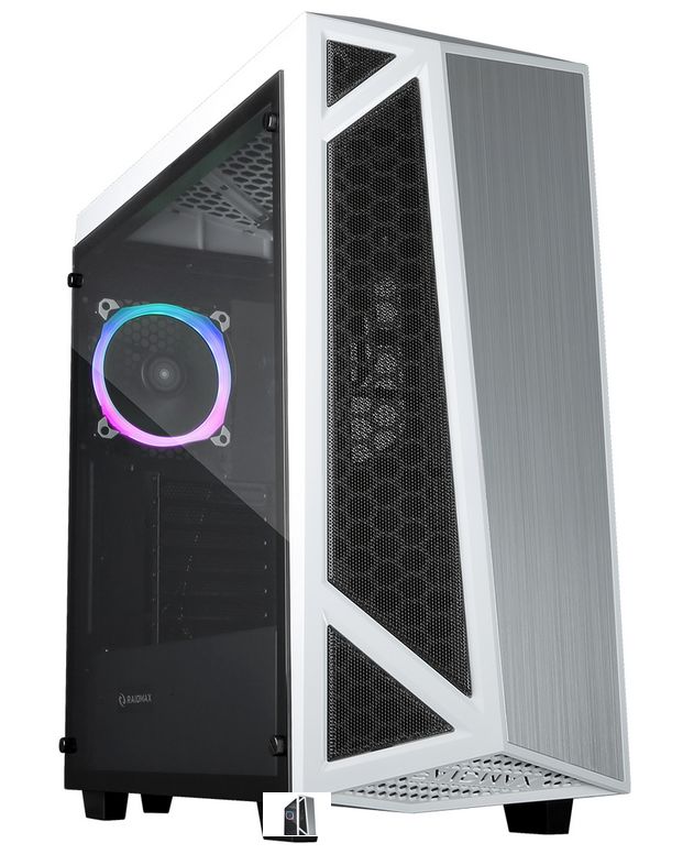 GABINETE GAMER RAIDMAX SIGMA WHITE | Hunter Gaming