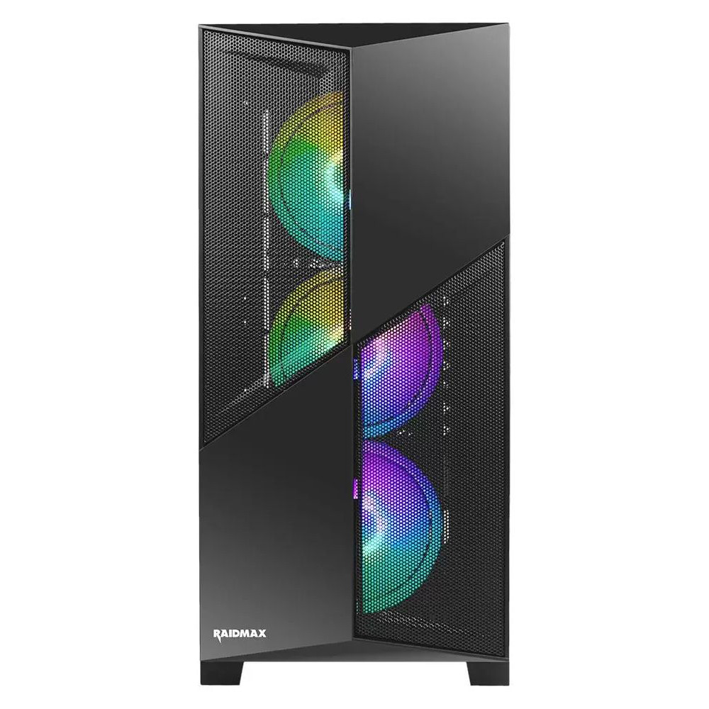 Gabinete X627 Argb Tg Raidmax | HYPERGAMING