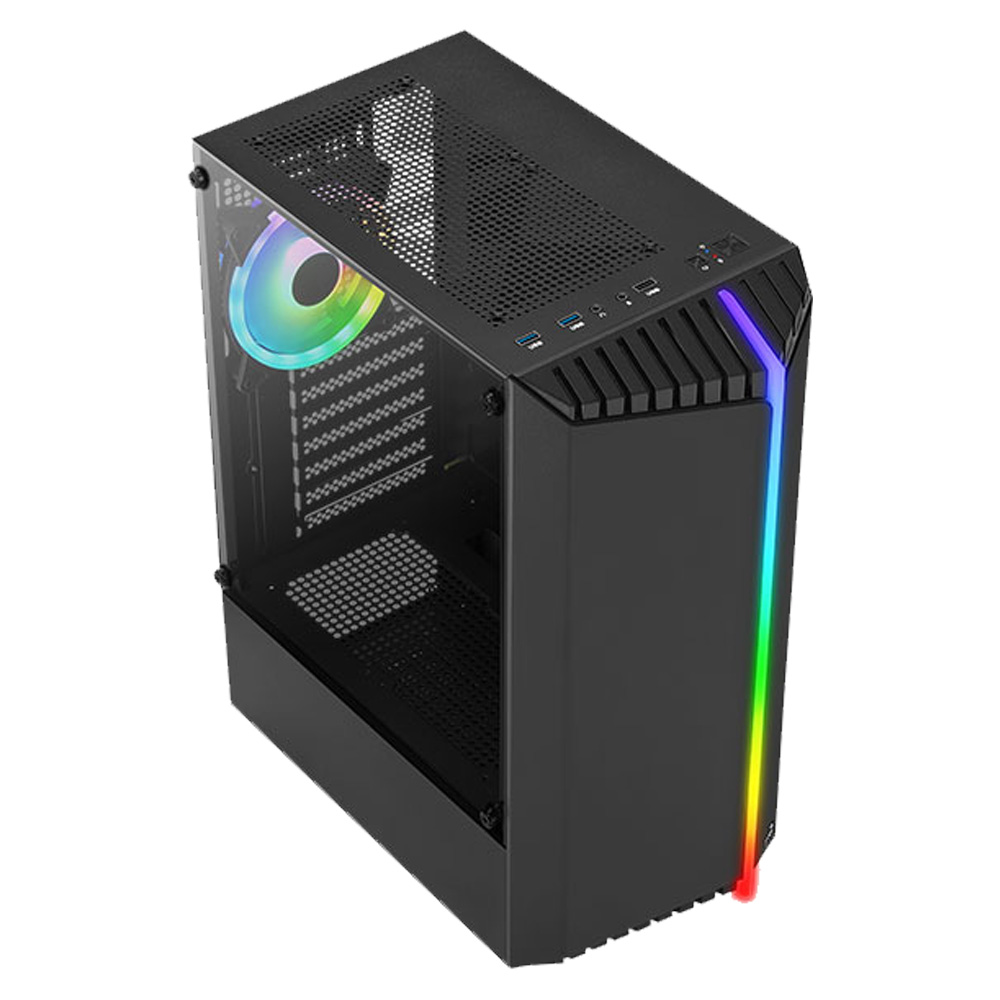 Gabinete Bionic Black Tg V2 Aerocool | HYPERGAMING