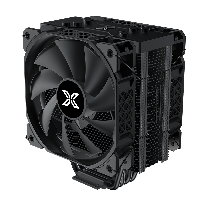 Cooler Cpu Air Killer Twin Black Xigmatek (12 Gen Ready) | HYPERGAMING