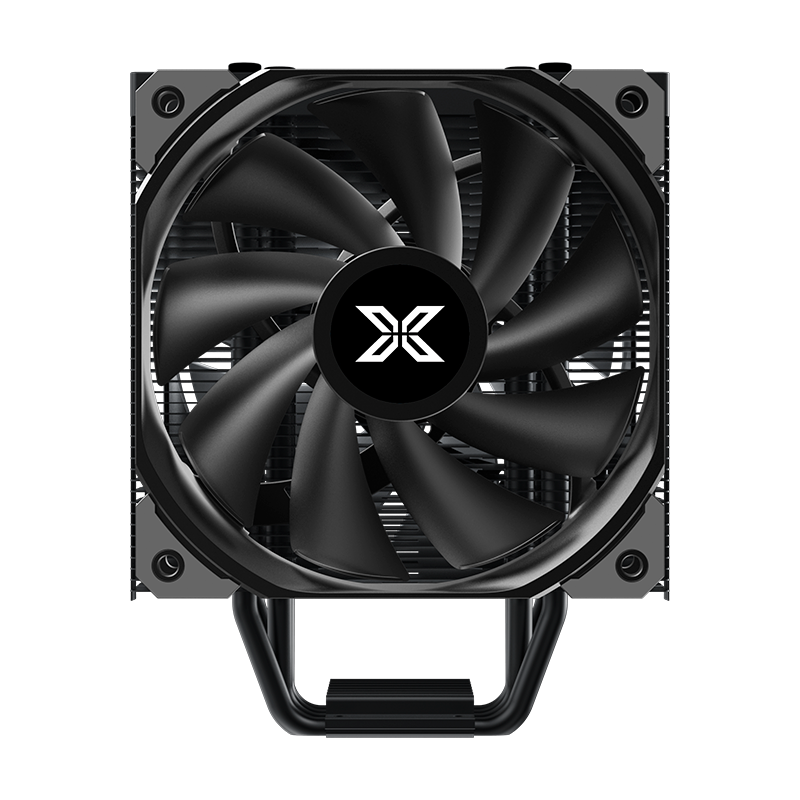 Cooler Cpu Air Killer Twin Black Xigmatek (12 Gen Ready) | HYPERGAMING