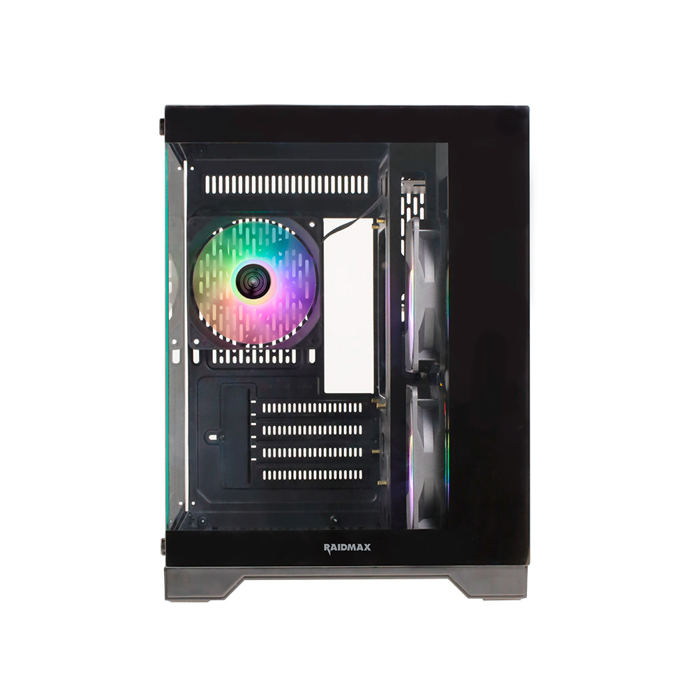 Gabinete I600 Infinita Tg Argb Black Raidmax | HYPERGAMING