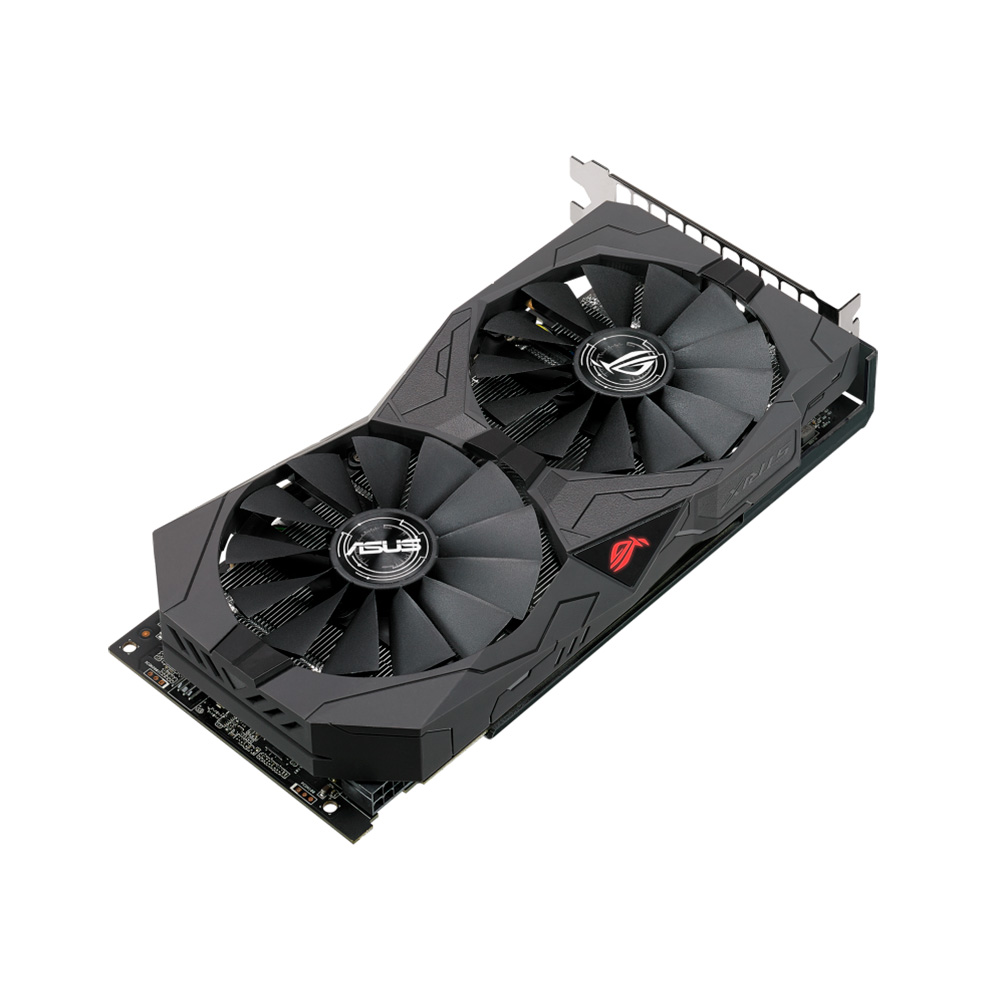 Placa De Video Rog Strix Rx 560 4gb V2 Asus | HYPERGAMING