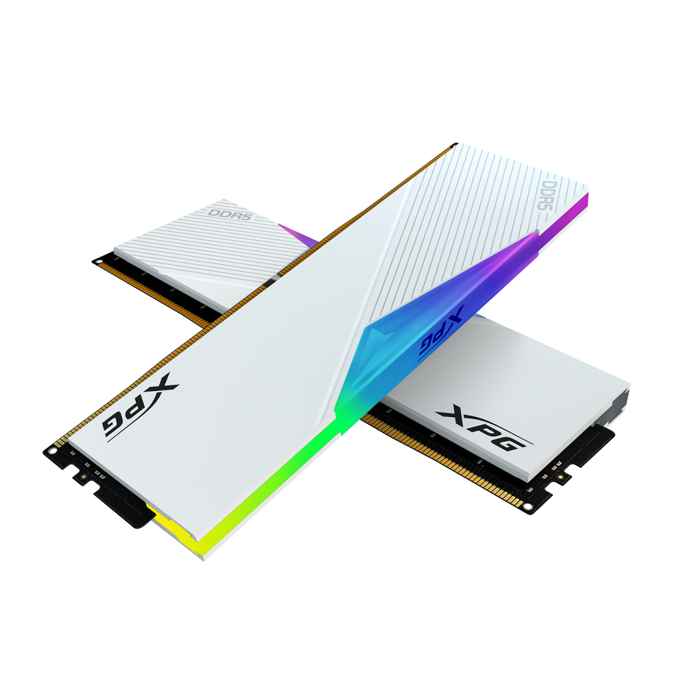 Memoria 64gb 2x32 6000mhz Ddr5 Xpg Lancer Rgb White Adata | HYPERGAMING