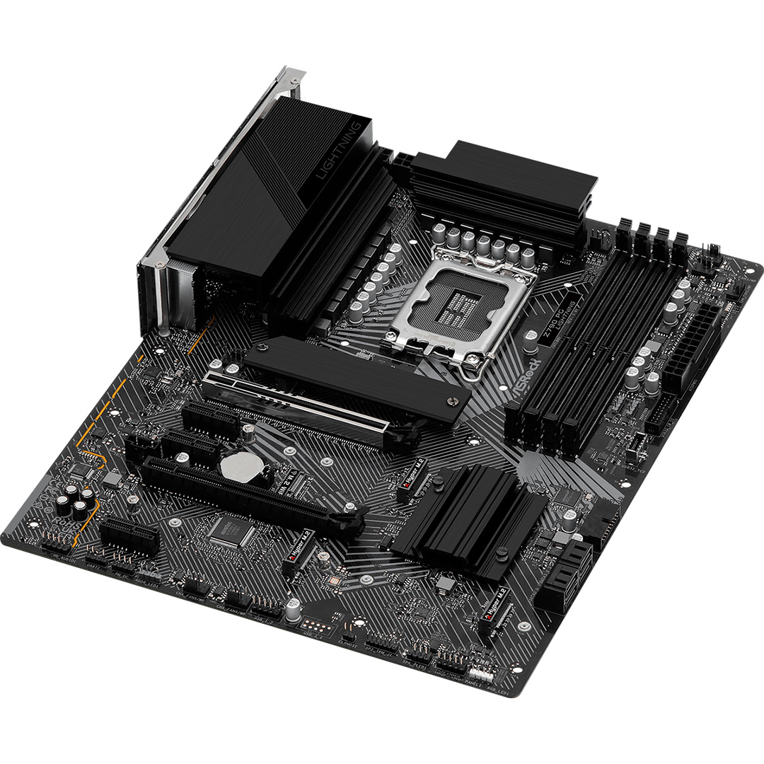 Mother Z790 Pg Lightning Ddr5 Asrock 13gen | HYPERGAMING