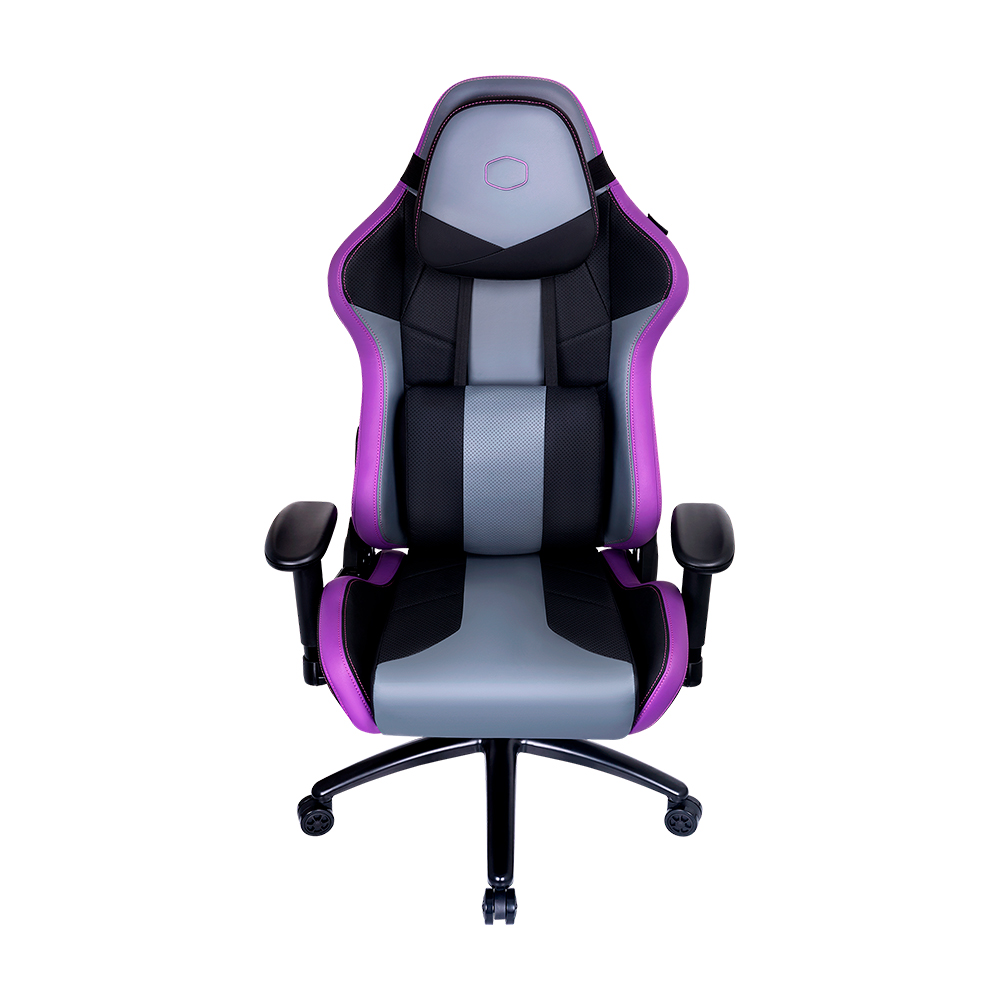 Silla Gamer Caliber R3 Purple Cooler Master | HYPERGAMING