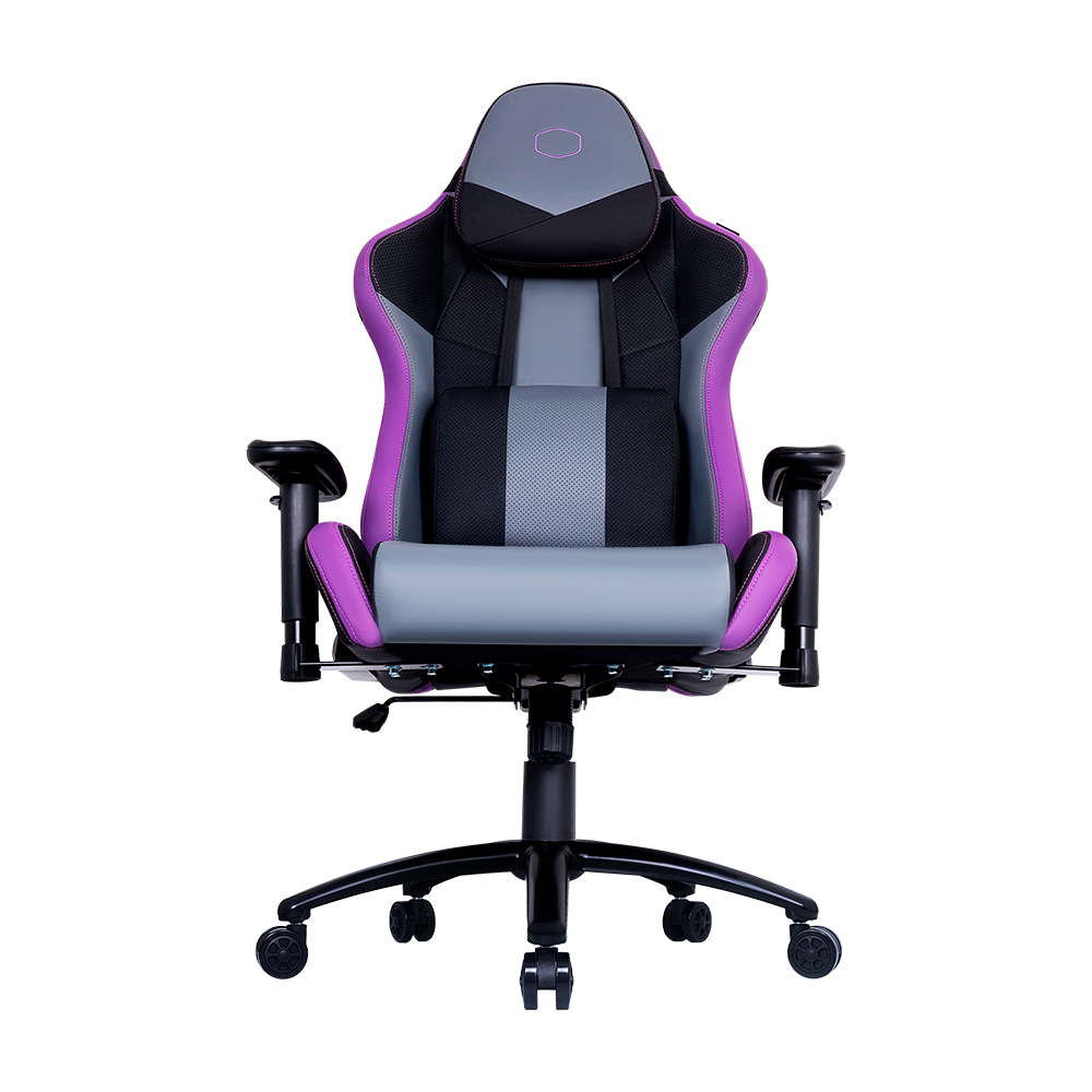 Silla Gamer Caliber R3 Purple Cooler Master | HYPERGAMING