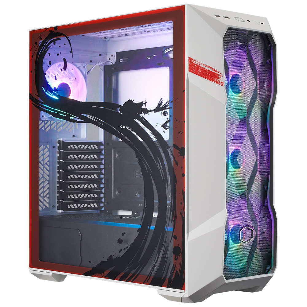 Gabinete Masterbox Td500 Mesh V2 Sf6 Ryu Edition Cooler Master ...