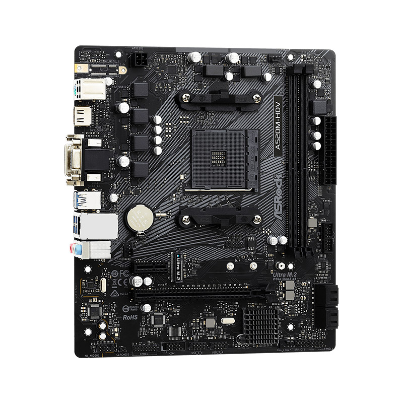 Mother A520m-hdv Asrock Am4 | HYPERGAMING