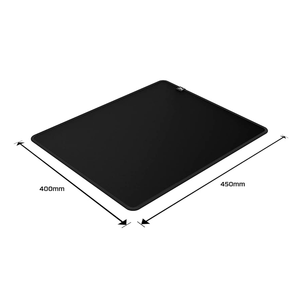 Pad Pulsefire Mat Large Black Hyperx | HYPERGAMING