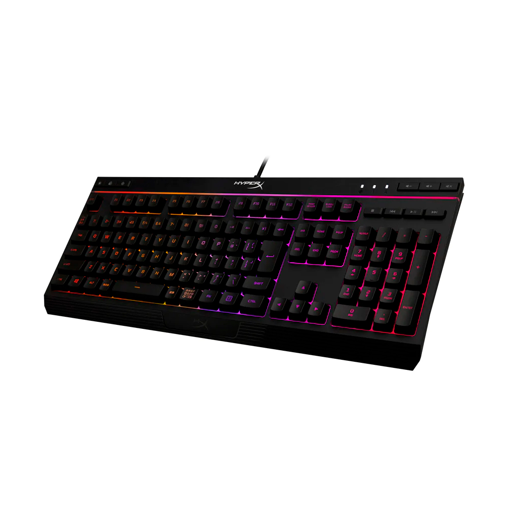 Teclado Alloy Core Rgb Membrana Esp Hyperx | HYPERGAMING