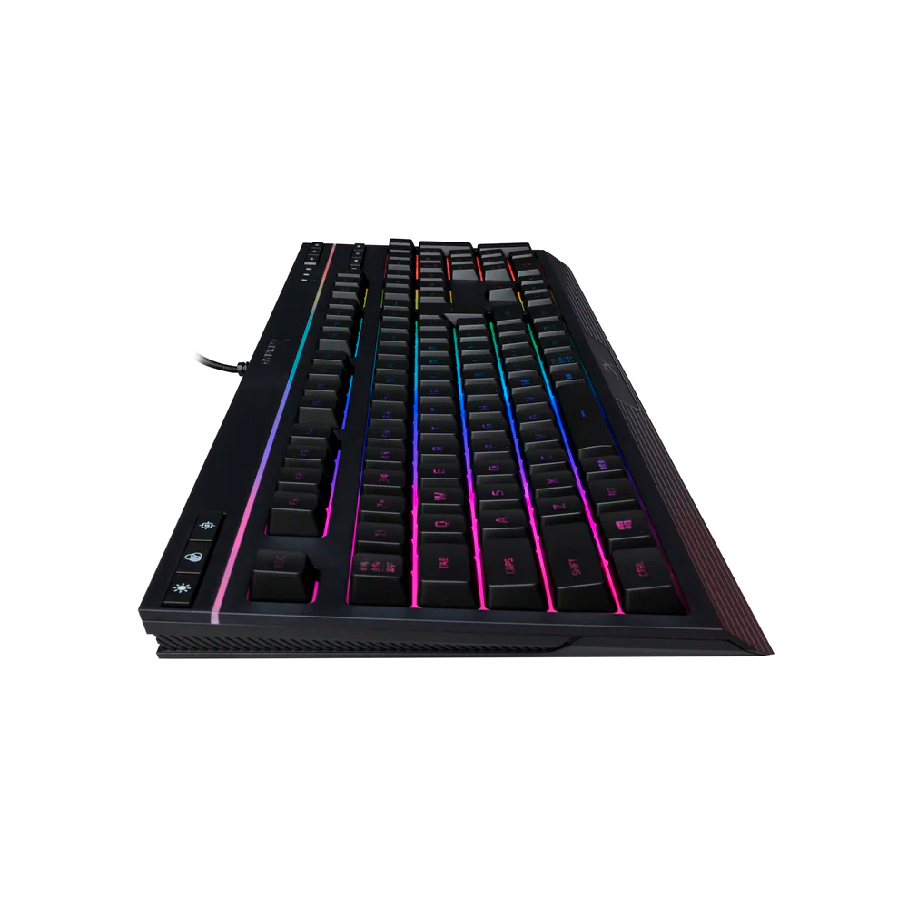 Teclado Alloy Core Rgb Membrana Esp Hyperx | HYPERGAMING