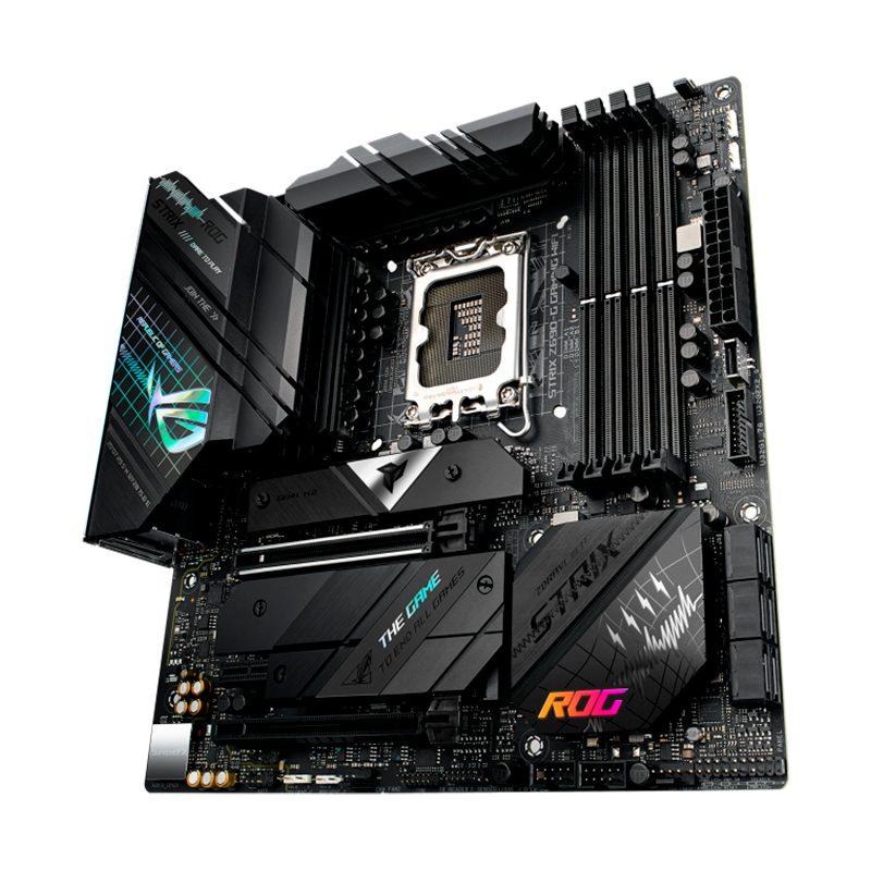 Mother Rog Strix Z690-g Gaming Wifi Ddr5 Asus 12gen | HYPERGAMING