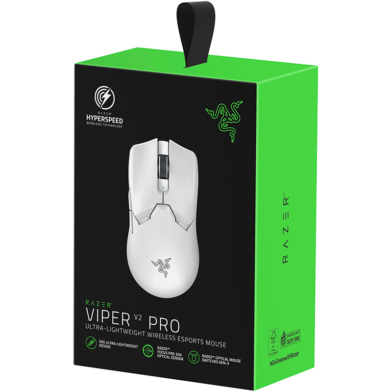 Mouse Viper V2 Pro White Razer