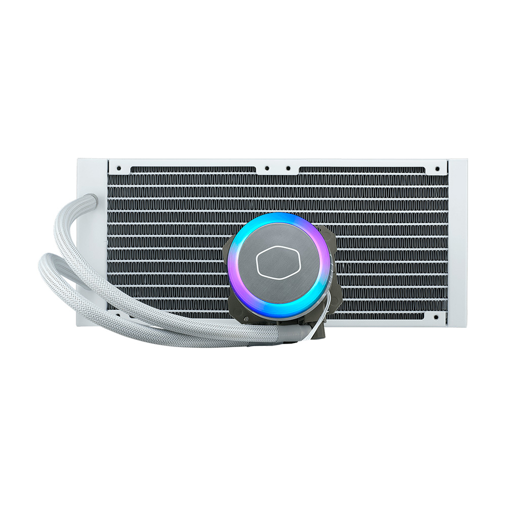 Water Cooling Masterliquid Ml240 Illusion White Cooler Master | HYPERGAMING