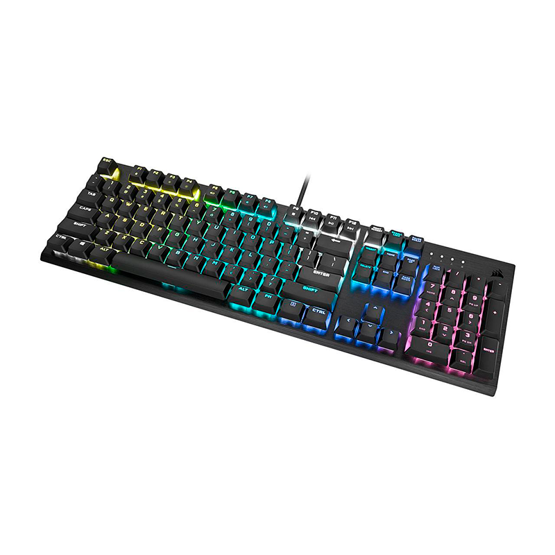 Teclado K60 Rgb Pro Cherry Mx Lp Speed Esp Corsair | HYPERGAMING