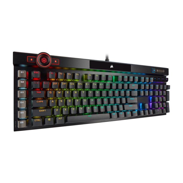 Teclado K100 Rgb Optical Black Corsair | HYPERGAMING