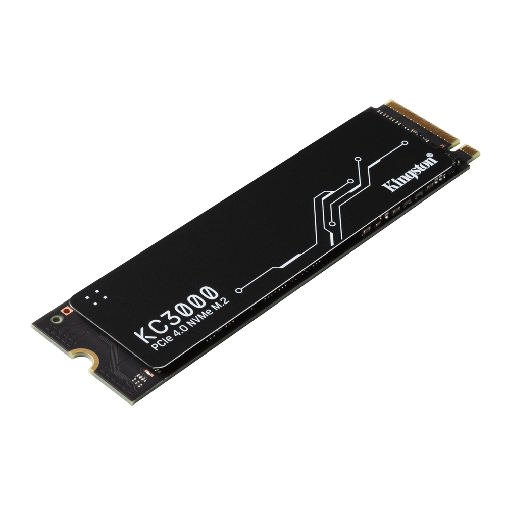 Disco Ssd 1tb M.2 Nvme Kc3000 Gen4 Kingston | HYPERGAMING