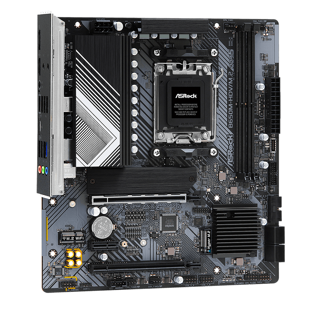 Mother B650m-hdv-m2 Asrock Am5 | HYPERGAMING