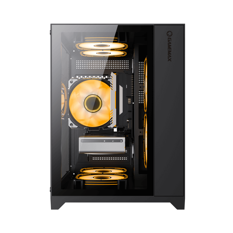 Gabinete Infinity Mini Black Tg Gamemax | HYPERGAMING