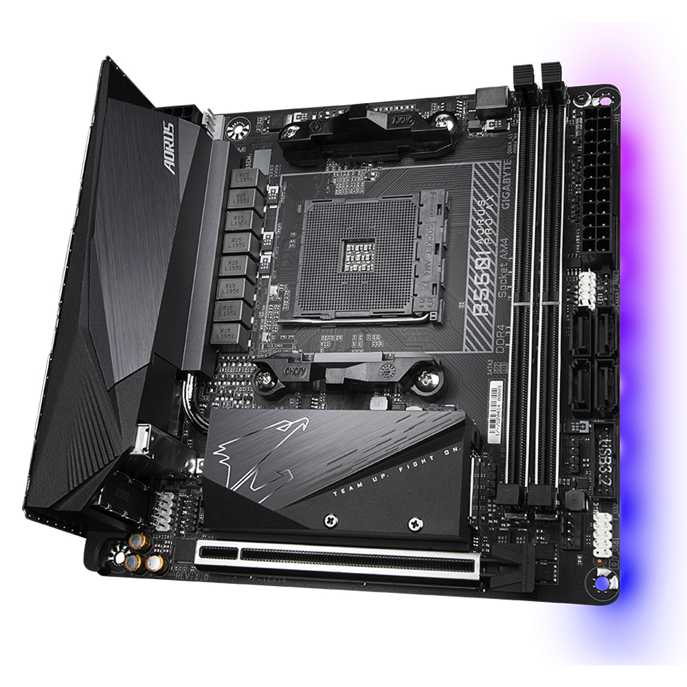 Mother B550i Aorus Pro Ax Itx Gigabyte Am4 | HYPERGAMING