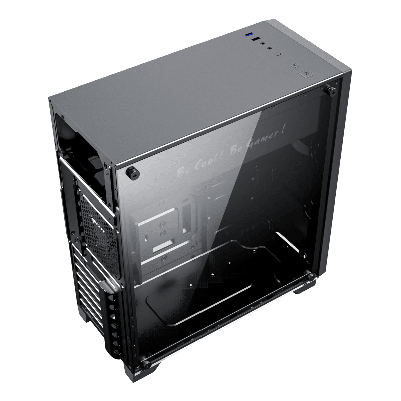 Gabinete Nova N6 Tg Argb Fan X1 Gamemax | HYPERGAMING