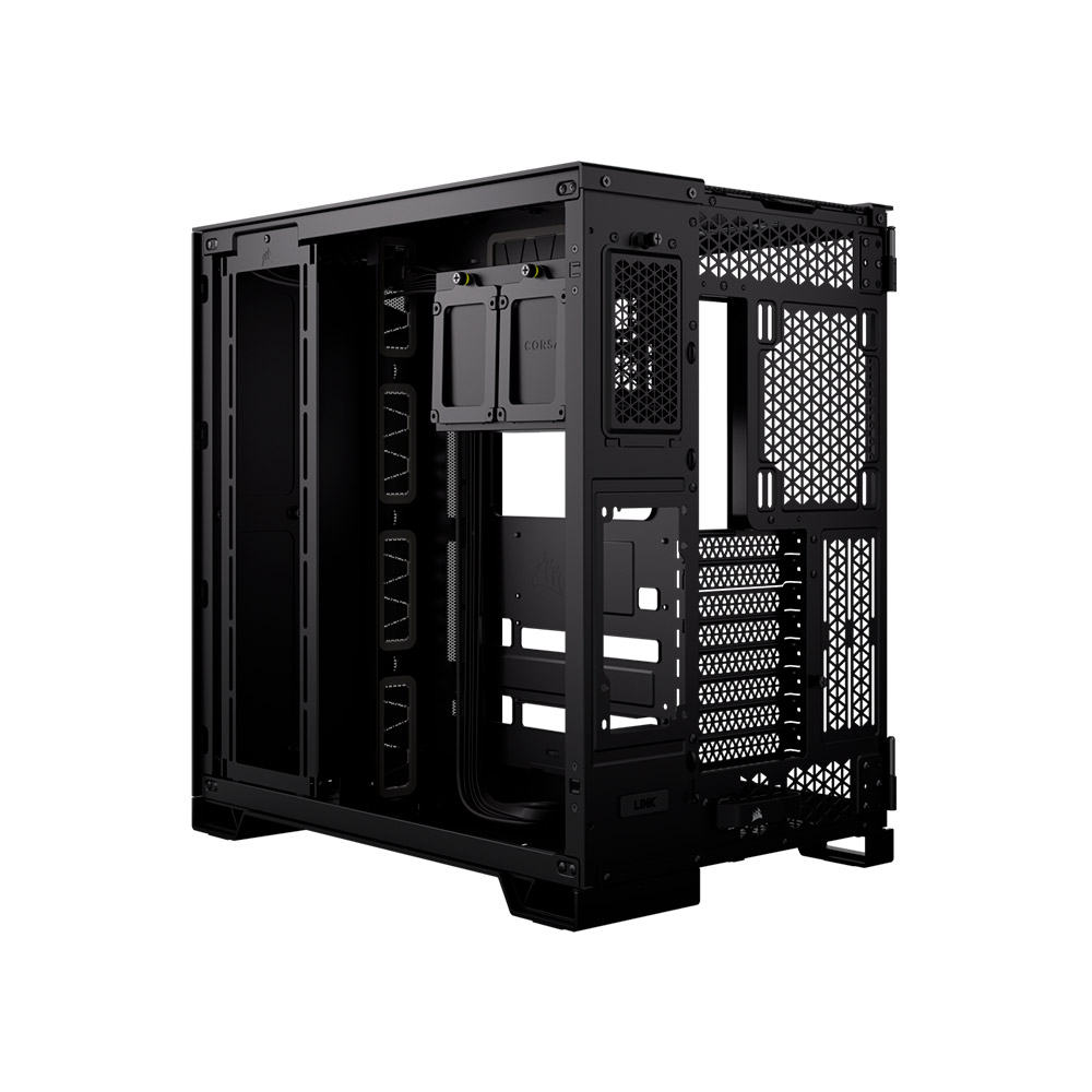 Gabinete 6500d Airflow Tg Mesh Black Corsair | HYPERGAMING