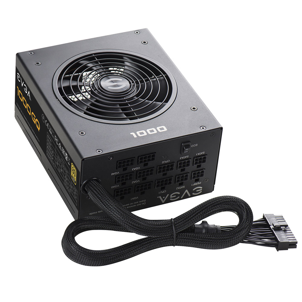 Fuente 1000w Gq 80+ Gold V8 Evga | HYPERGAMING